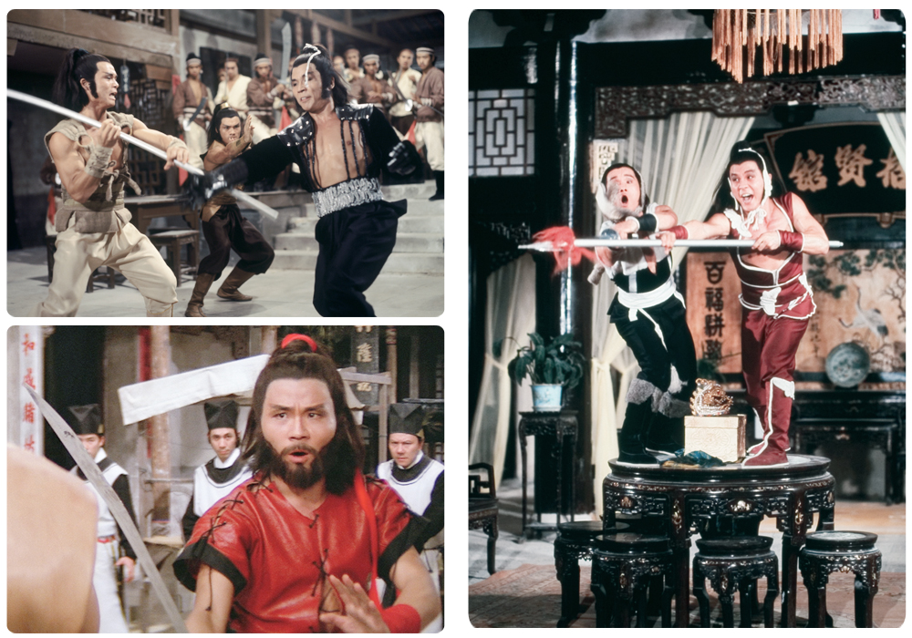 Celestial Pictures | The Venom Mob Superstars: Lu Feng