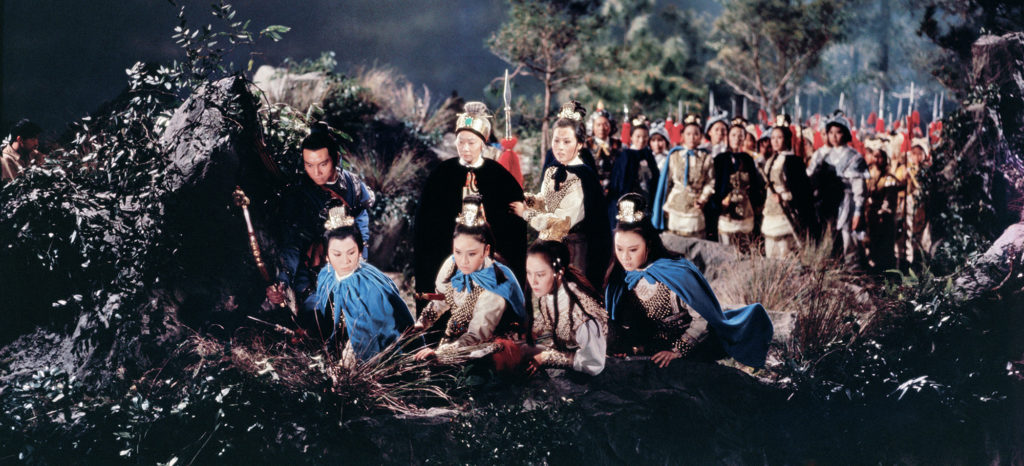 Celestial Pictures | BEFORE THE CAMERA: THE 14 AMAZONS